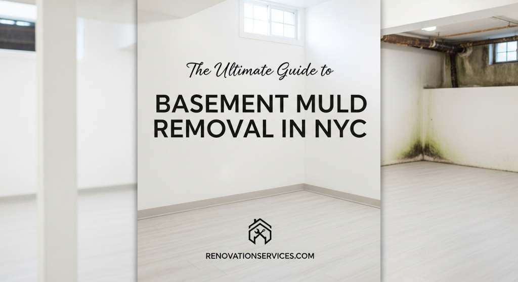 The Ultimate Guide to Basement Mold Removal in NYC