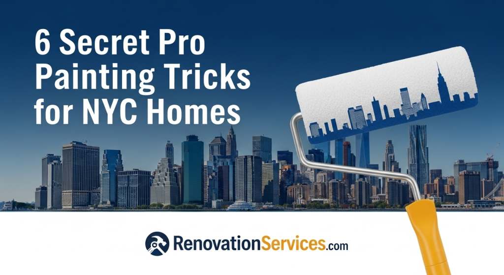 6 Secret Pro Painting Tricks for NYC Homes