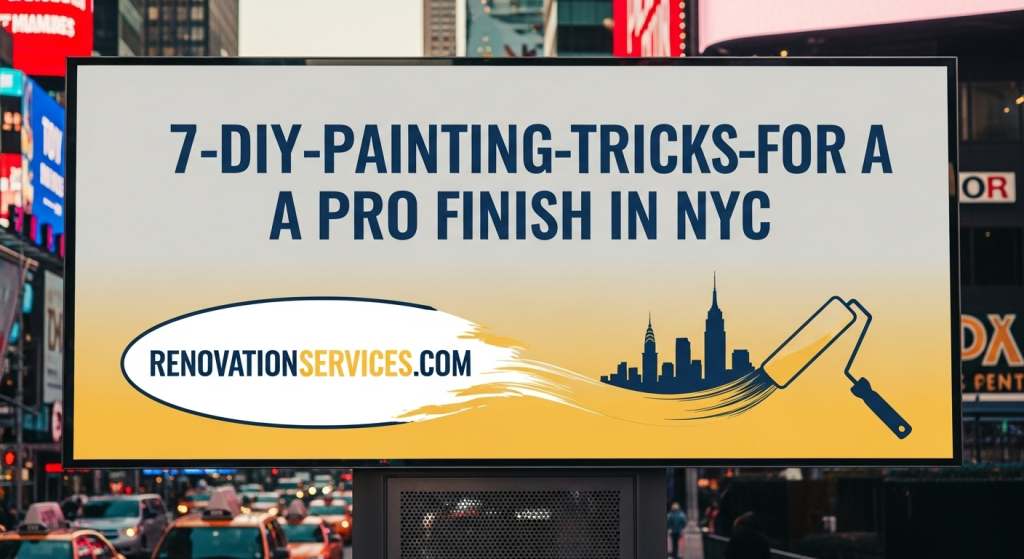 7 Genius DIY Painting Tricks for Pro-Level Results
