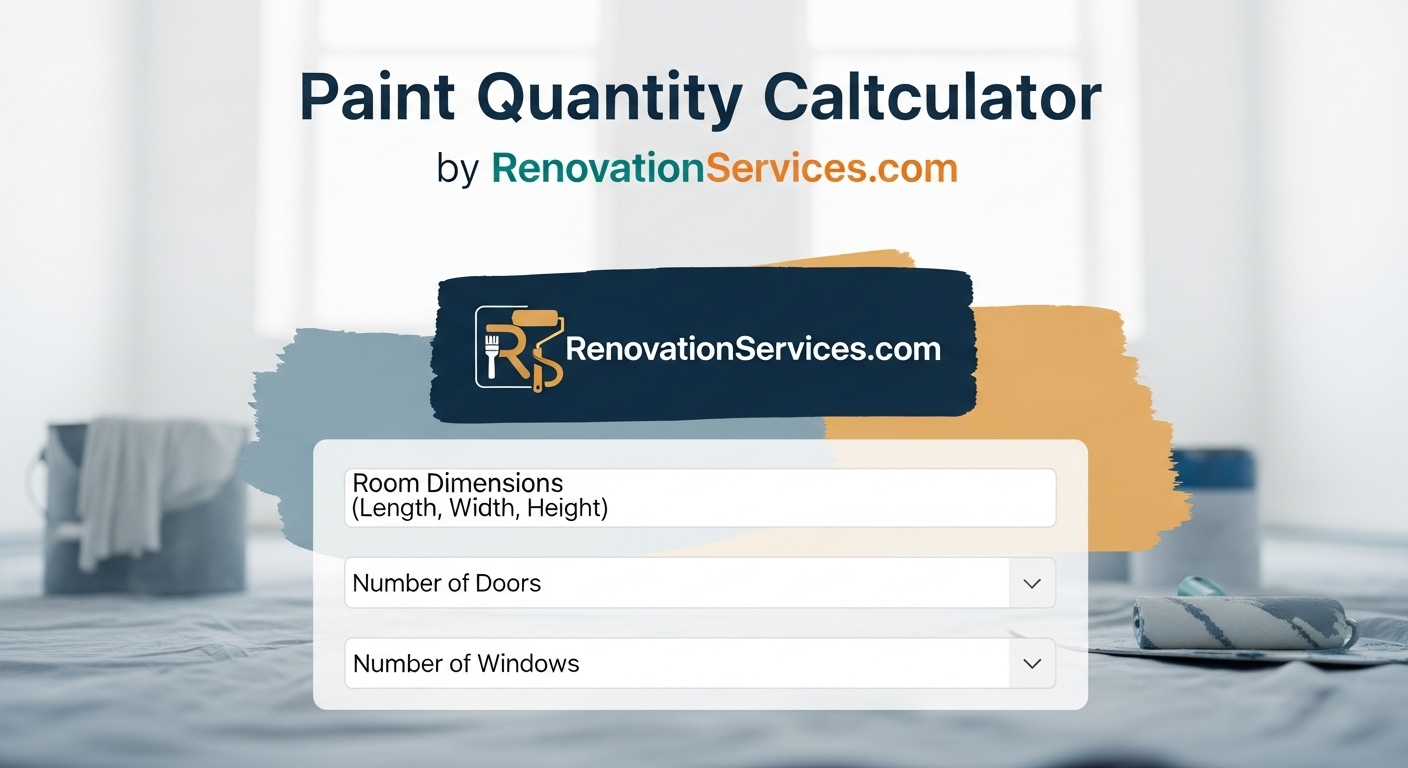 Paint Quantity Calculator